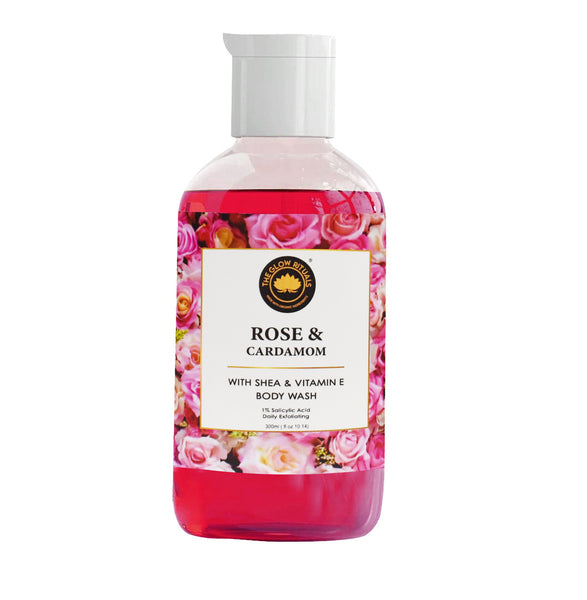 Rose Fragrance Body Wash with Cardamom – The Glow Rituals – GlowRituals