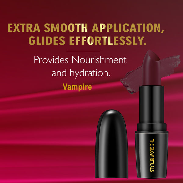 Vampire Lipsticks – GlowRituals