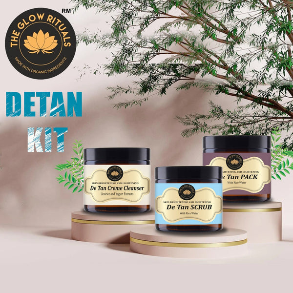 Detan Kit | The Glow Rituals – GlowRituals